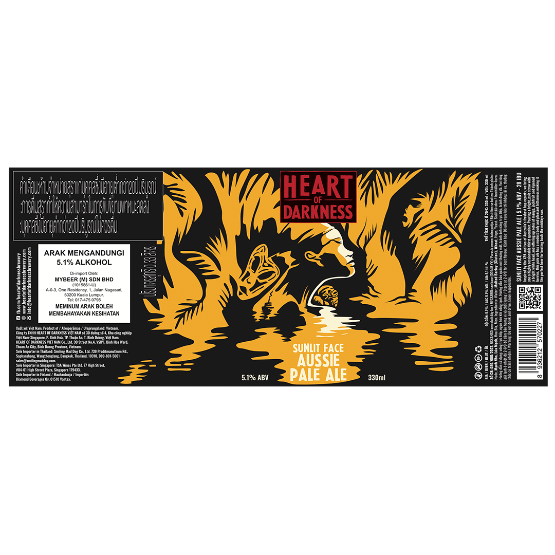 Heart of Darkness Sunlit Face Aussie Pale Ale - The Bottle Shop