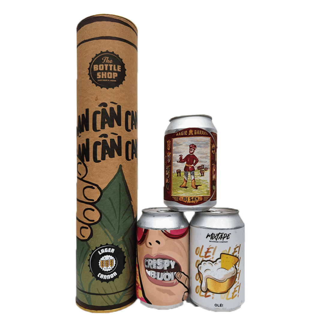 Lager CANnon - The Bottle Shop