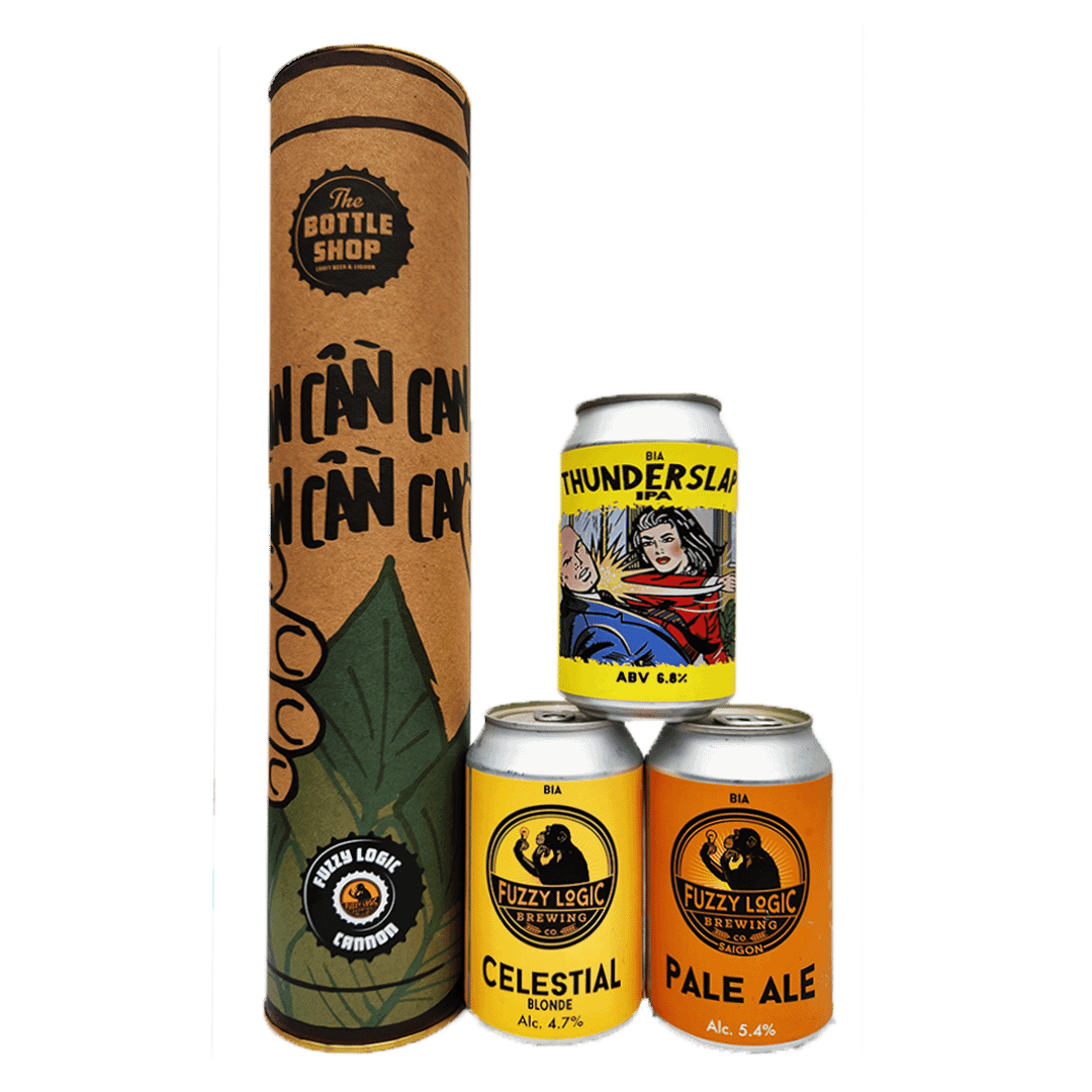 Fuzzy Logic CANnon - The Bottle Shop