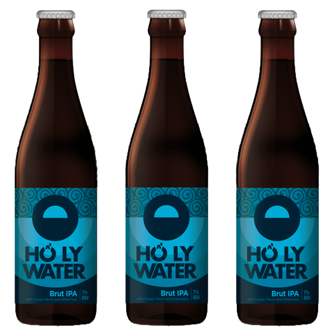 Overmorrow Is Today Hồ Ly Water Brut IPA - The Bottle Shop