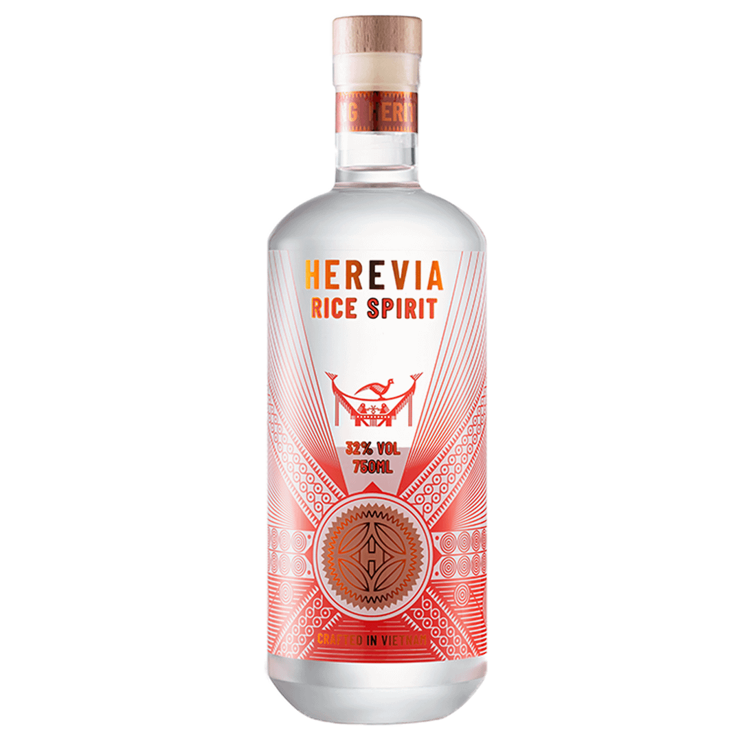 Herevia Rice Spirit Hương Gạo - The Bottle Shop