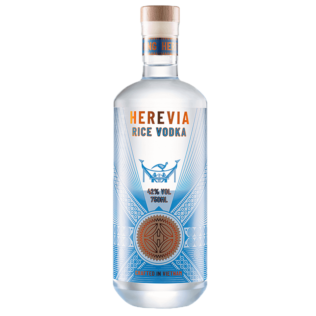 Herevia Rice Vodka Hương Gạo - The Bottle Shop