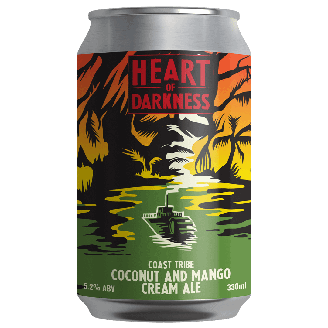 Heart of Darkness Coast Tribe Coconut & Mango Cream Ale - The Bottle Shop