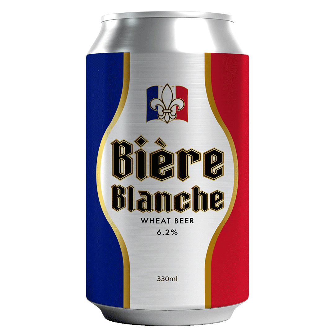 Bia Blanche Witbier - The Bottle Shop