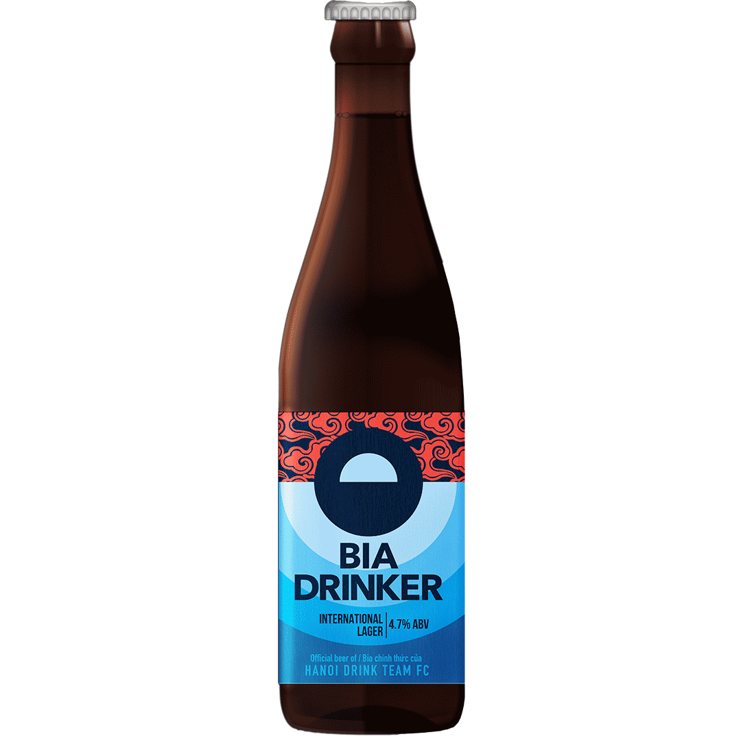 Bia Overmorrow Bia Drinker Lager - The Bottle Shop